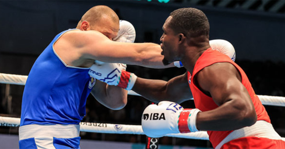 Cadena victoriosa de Cuba llega a 23 en Mundial de Boxeo de Tashkent