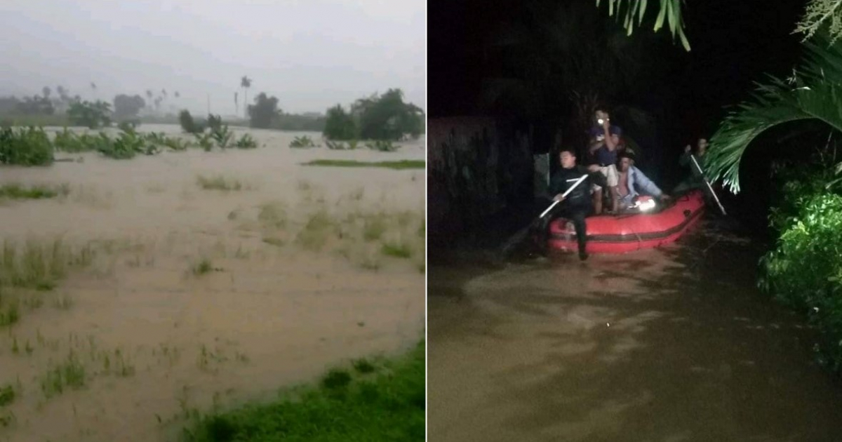 Evacúan a miles de personas en Holguín por crecida de río en Sagua de ...