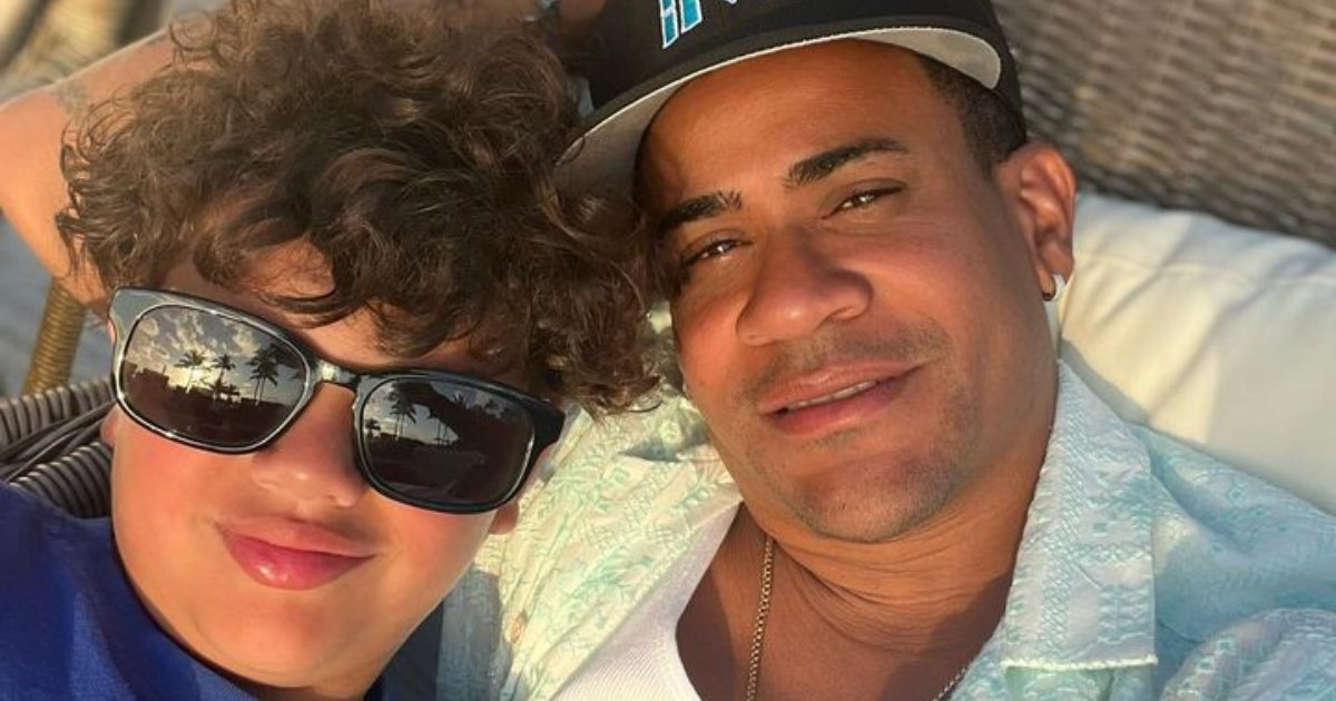 La tierna felicitación de cumpleaños de Randy Malcom a su hijo ...