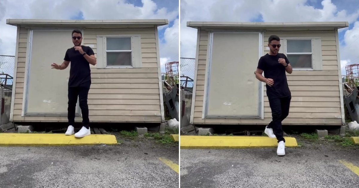 Actor cubano Yaniel Castillo escenifica si Eusebio Leal hubiera vivido ...