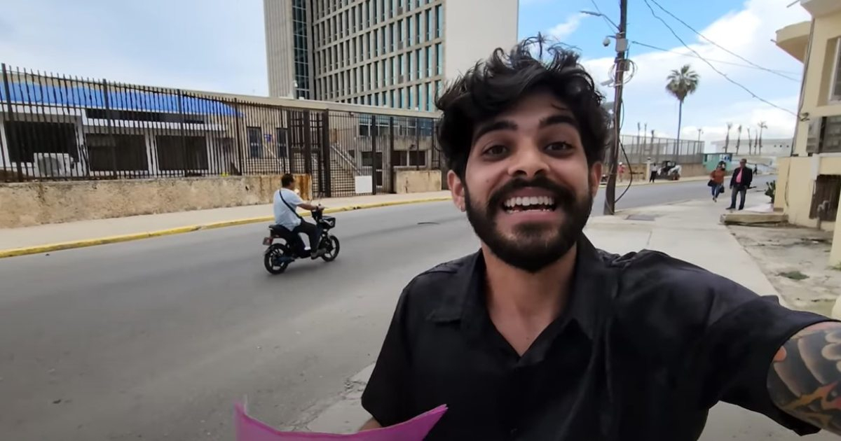 Youtuber Kristoff Kriollo cuenta cómo fue su adiós a Cuba