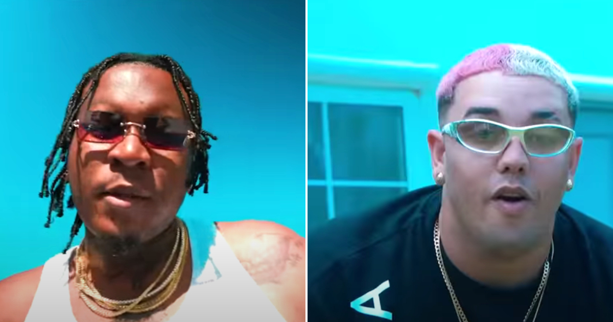 Mawell y Harryson arrasan entre los amantes del reparto con "No remix"