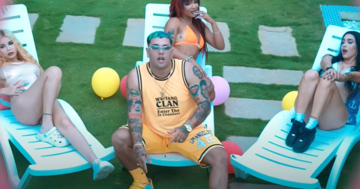 "La Triple M", el tema de Mawell que está viral en TikTok e Instagram