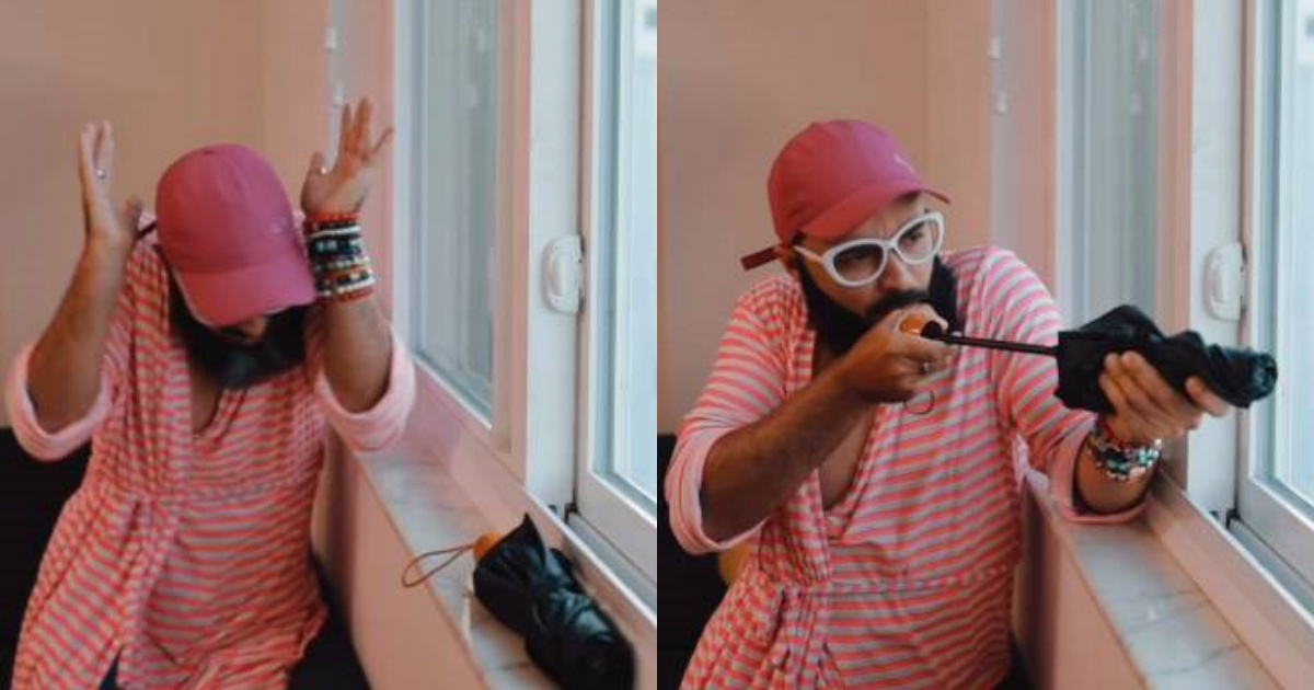 Yaniel Castillo imita a Otaola el 4 de Julio: "¡Tengo unas ganas de tirar!"