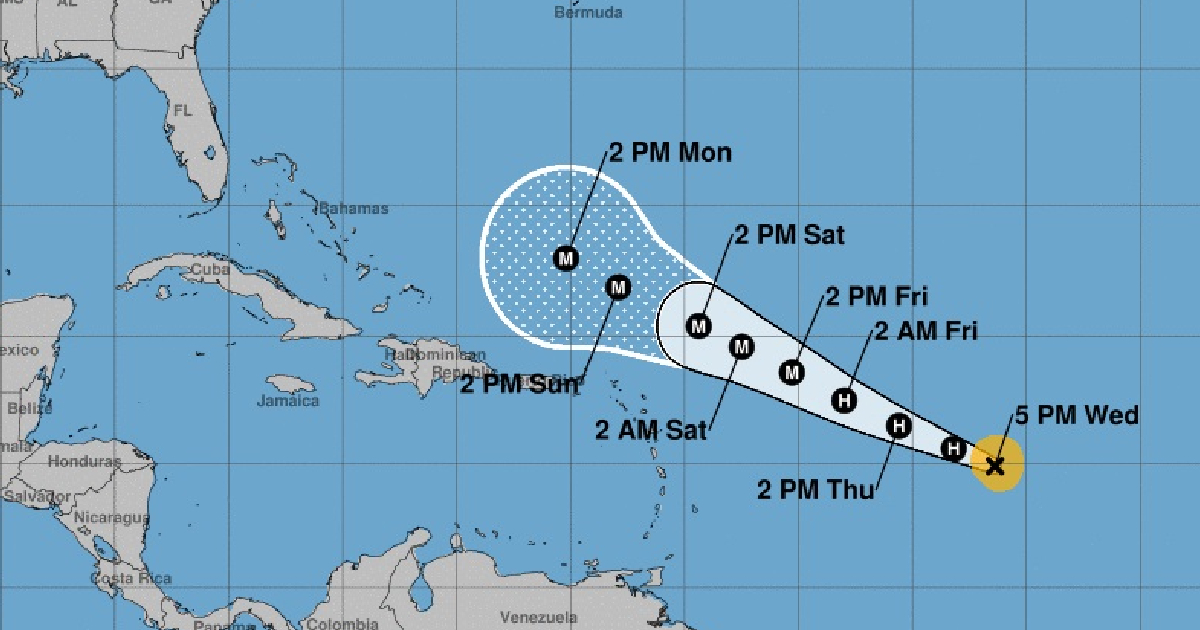 Lee se convierte en huracán en el Atlántico
