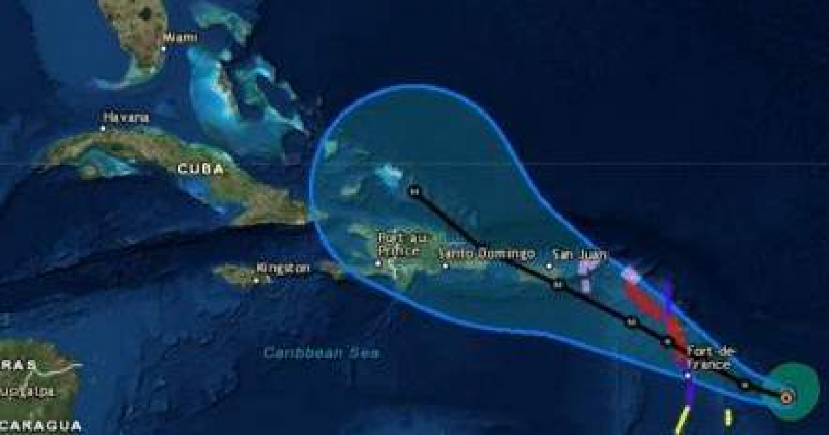 Puerto Rico se declara en emergencia: Huracán María podría ser “más ...