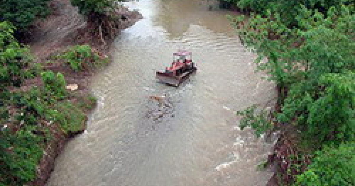 El Río Cauto es el Nilo de Cuba.