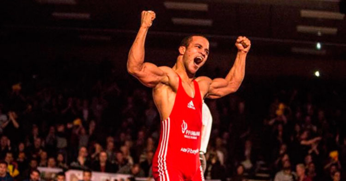 Cubano Alejandro Valdés queda campeón de la Bundesliga de Lucha con el ...