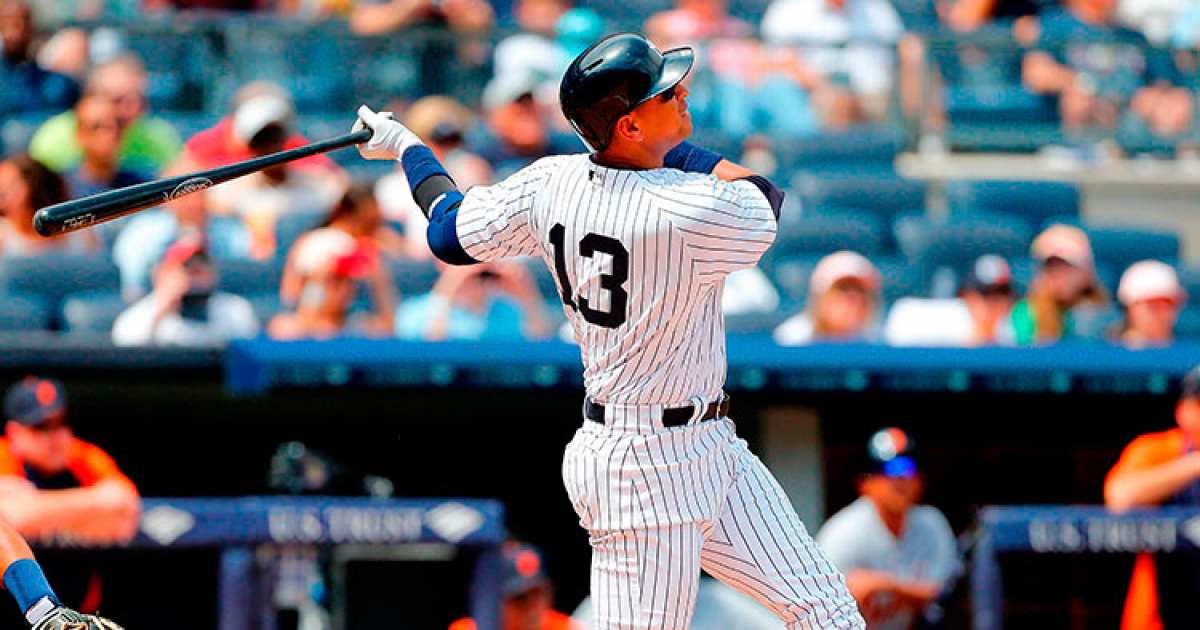 Alex Rodriguez se convierte en el latino con más hits en Grandes Ligas