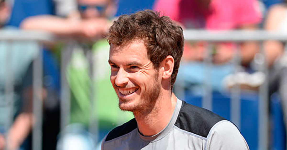Tenista Andy Murray asciende al primer puesto del ranking mundial