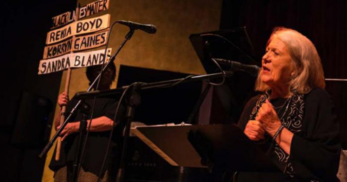 Cantante estadounidense Bárbara Dane recibe distinción cultural en Cuba