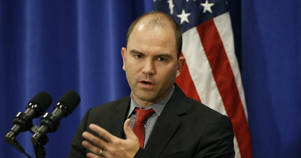 Ben Rhodes sobre votación en la ONU: "Es un paso simbólico, pero ...