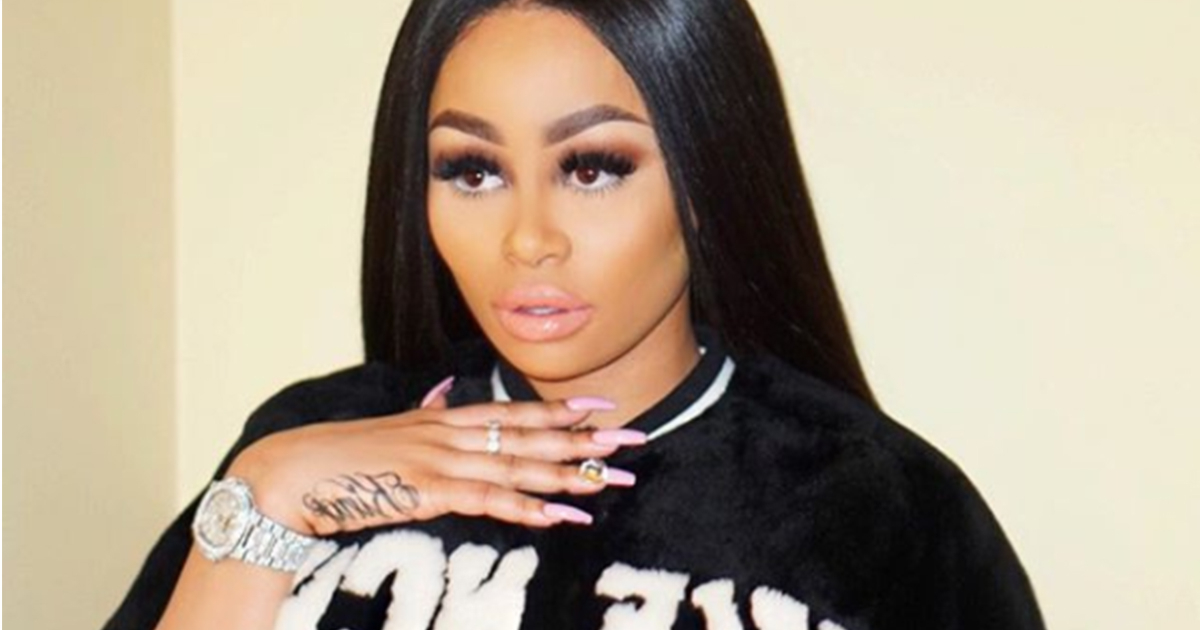 Se filtra un nuevo video sexual de Blac Chyna
