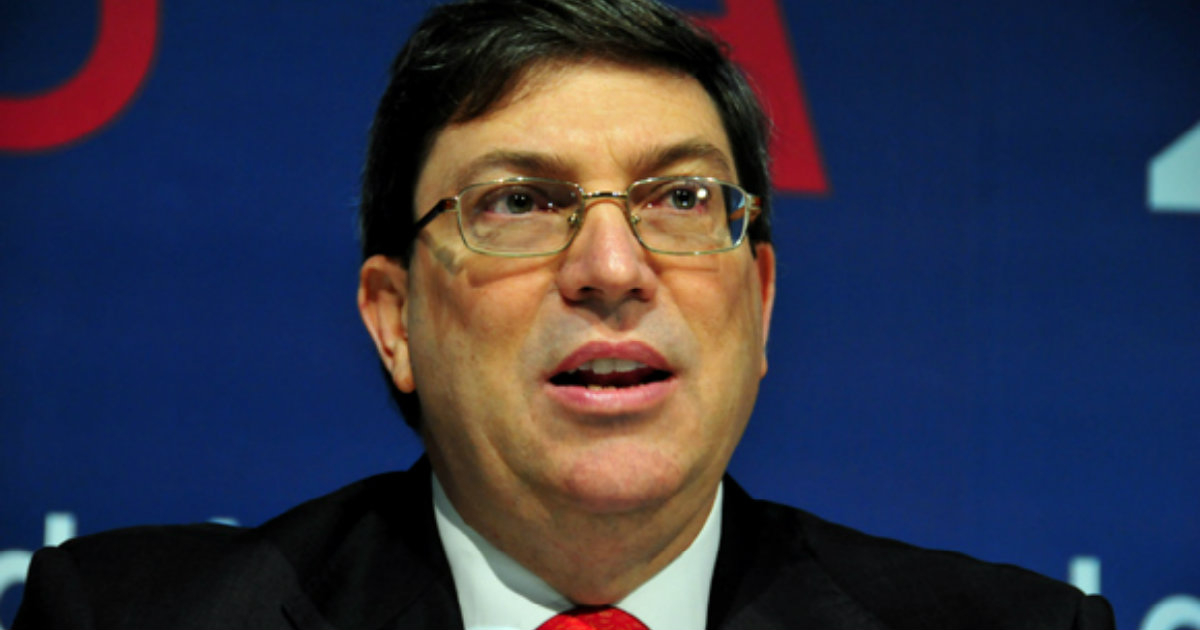 El canciller cubano Bruno Rodríguez visitará el Vaticano