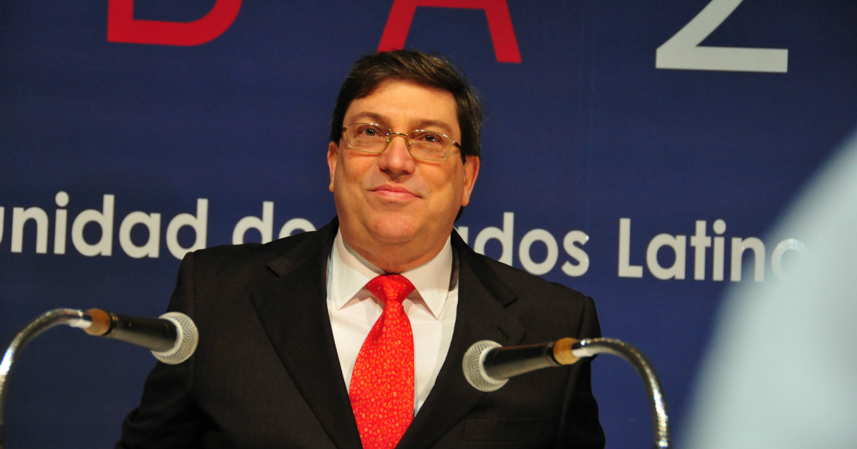 Bruno Rodríguez demanda una "respuesta conjunta" del Caribe ante ...