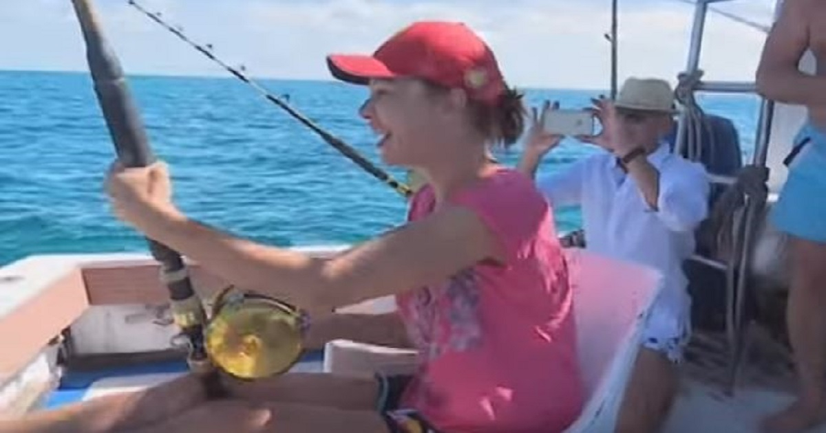 Turistas extranjeros disfrutan la pesca en Cuba y dicen "es una gran ...