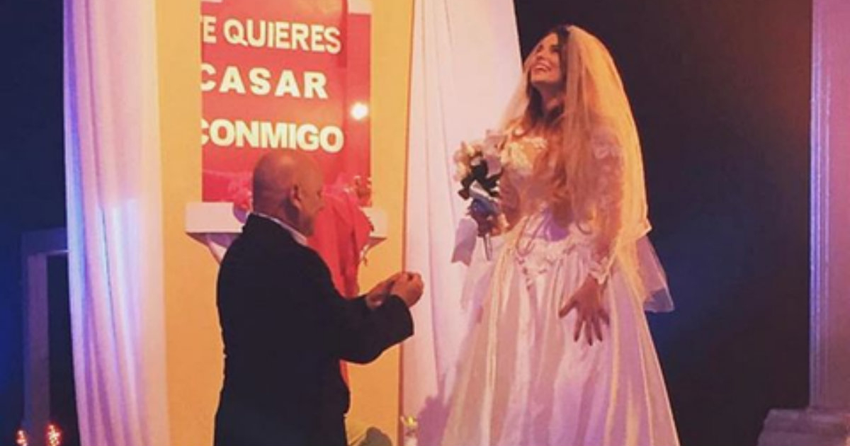 Carlos Otero y Haniset Rodríguez celebran su compromiso matrimonial en TN3