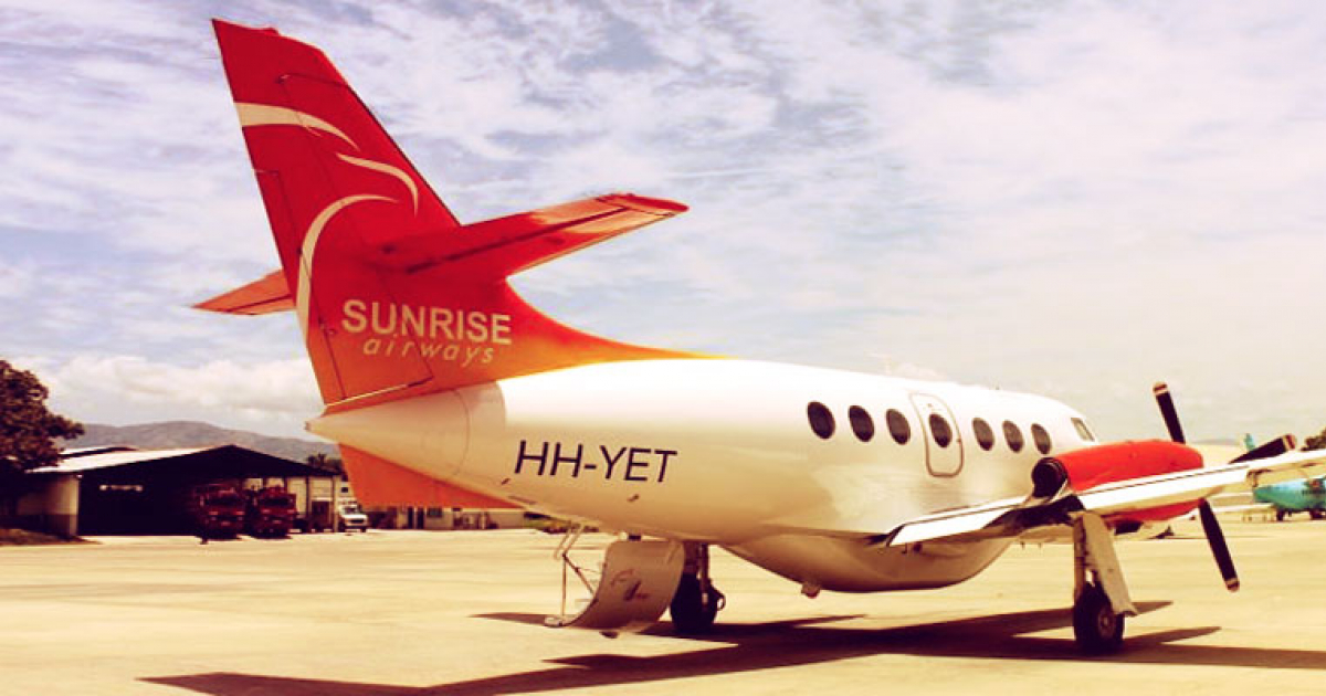 Sunrise Airways enlazará la Isla de Saint Martin con Cuba
