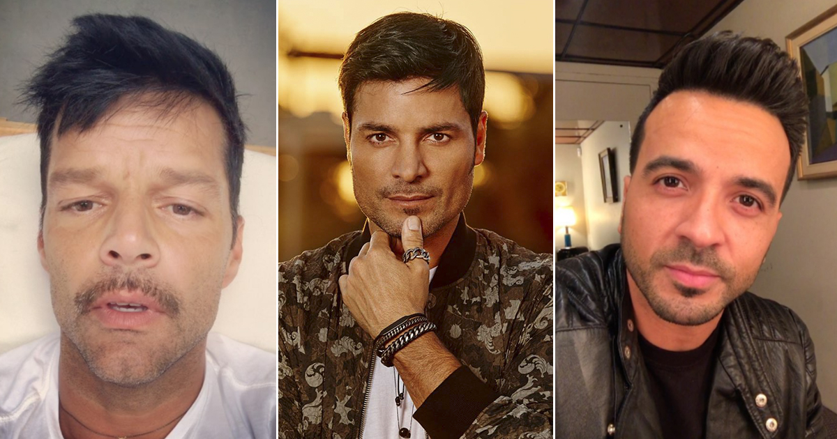Los mensajes de apoyo de Ricky Martin, Chayanne y Luis Fonsi tras la ...