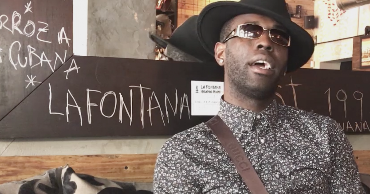 Chocolate MC: "La mayoría de los reguetoneros cubanos me copian"