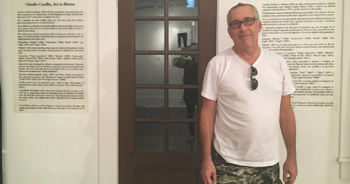 Obra de pintor cubano ocupa fachada de hotel Intercontinental en Miami