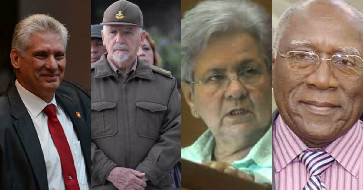 Estos Son Los Principales Dirigentes De Cuba