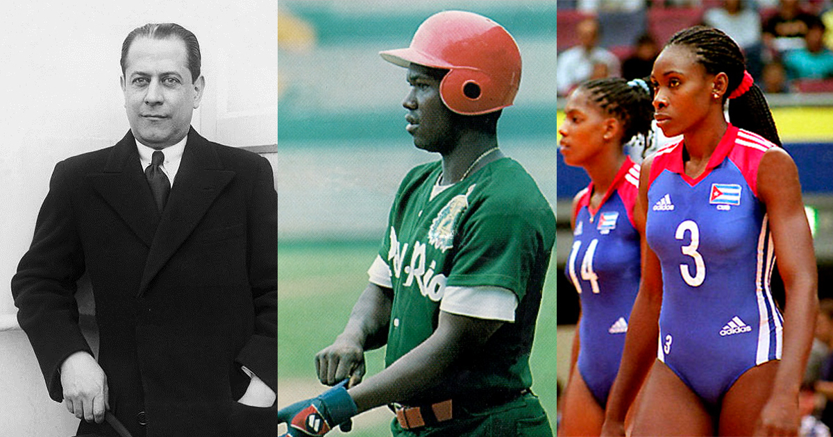 GALERÍA: 30 leyendas del deporte cubano