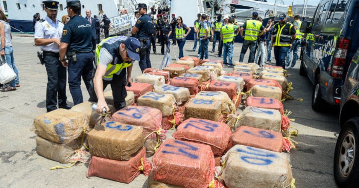 Interceptan un barco de bandera venezolana con 2,4 toneladas de cocaína ...