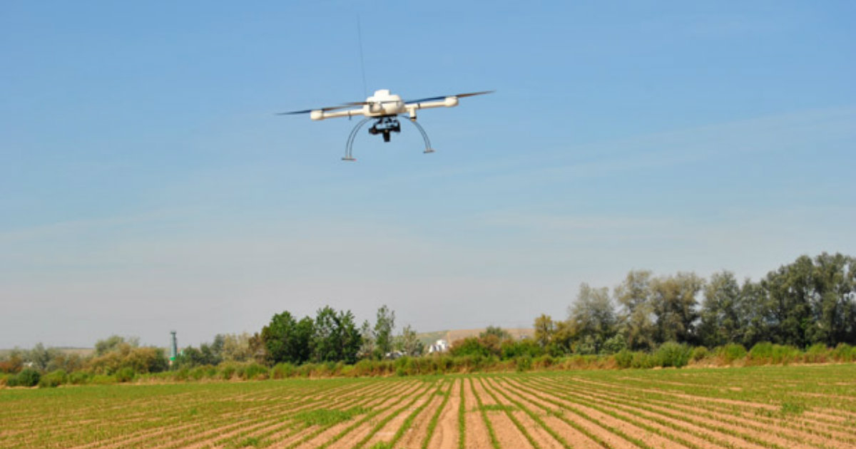 Cuba prueba uso de drones en la agricultura