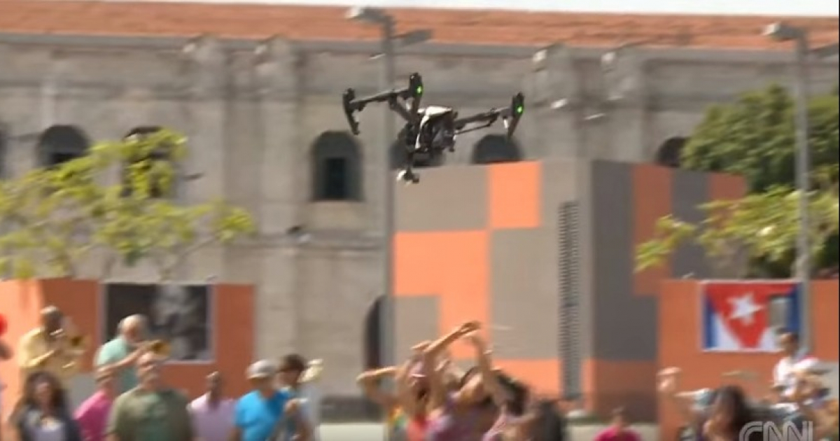 Un Drone construido por ingenieros cubanos capta maravillosas imágenes ...