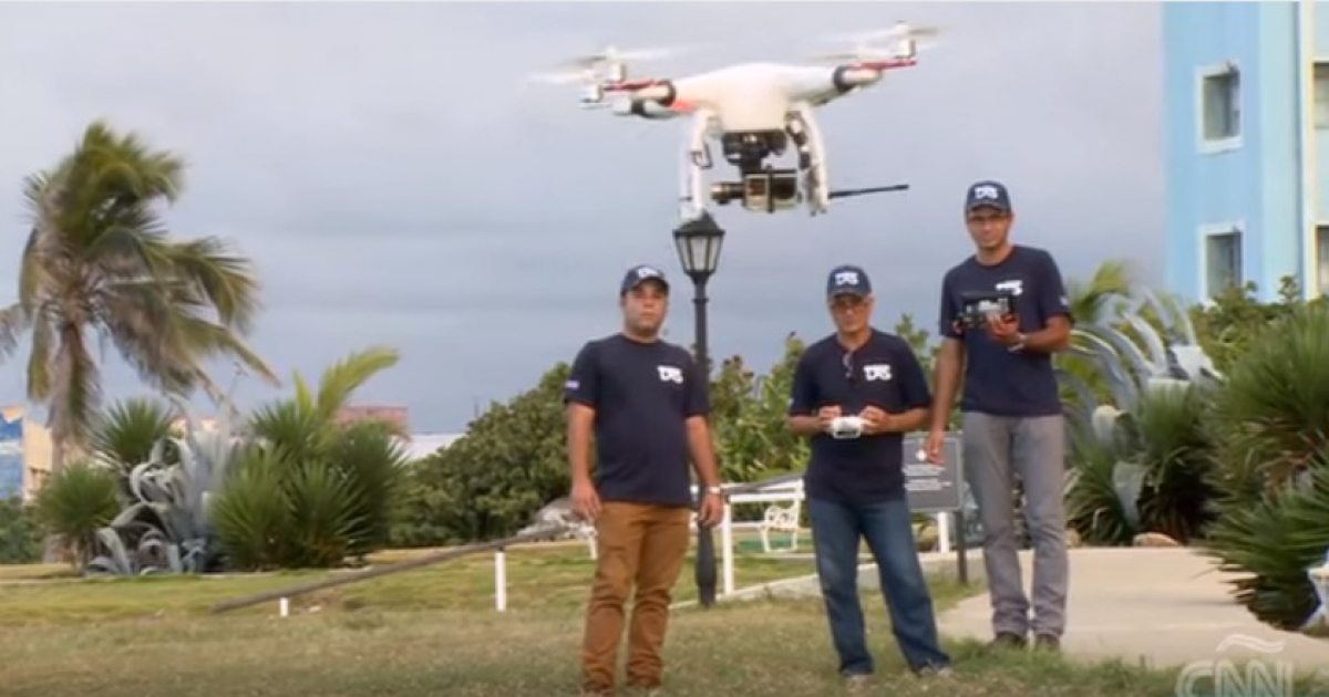 Los Drones ¿Prohibidos en Cuba?