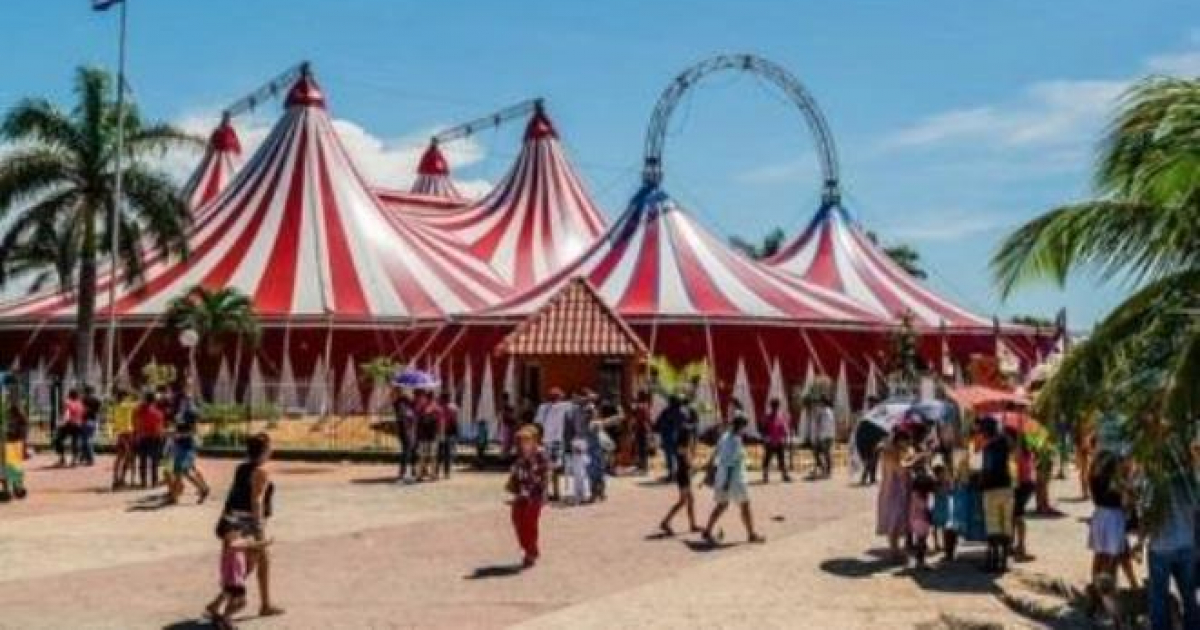 De fiesta amantes del circo con reapertura de la Carpa Trompoloco