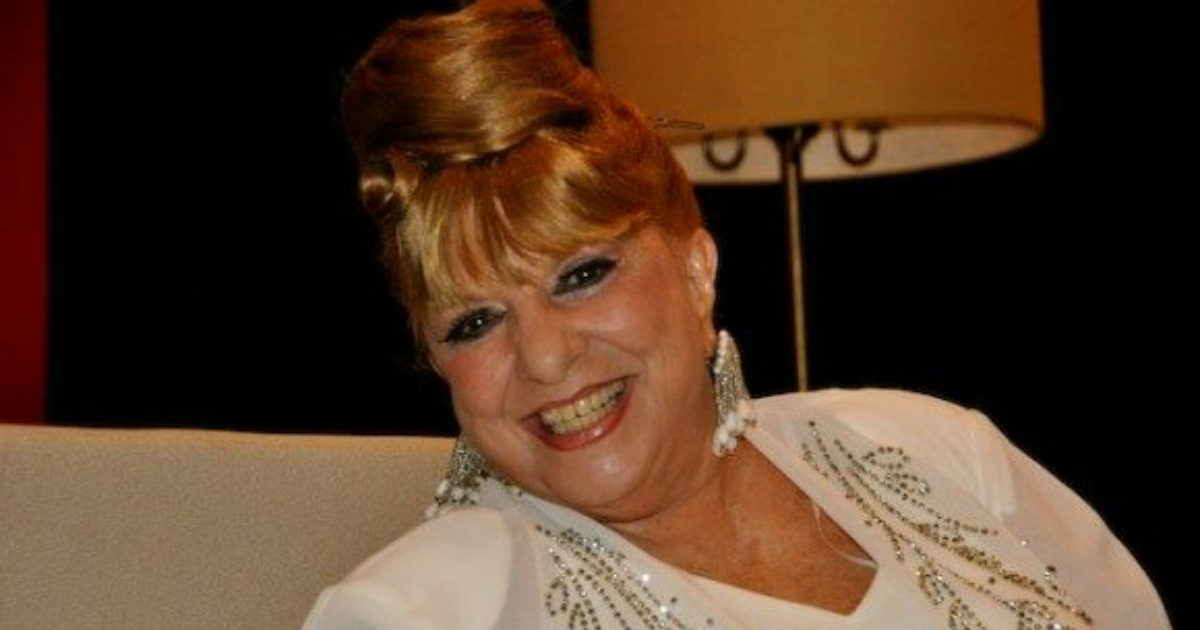Fallece Eva Rodríguez, popular presentadora de la televisión cubana