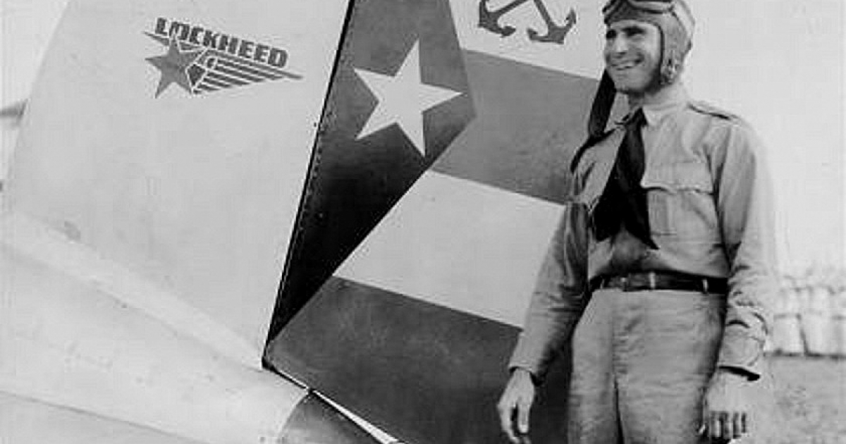 Antonio Menéndez Peláez el primer piloto Cubano en sobrevolar el atlántico