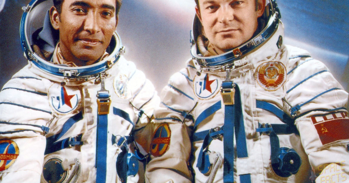El primer cubano que fue al espacio