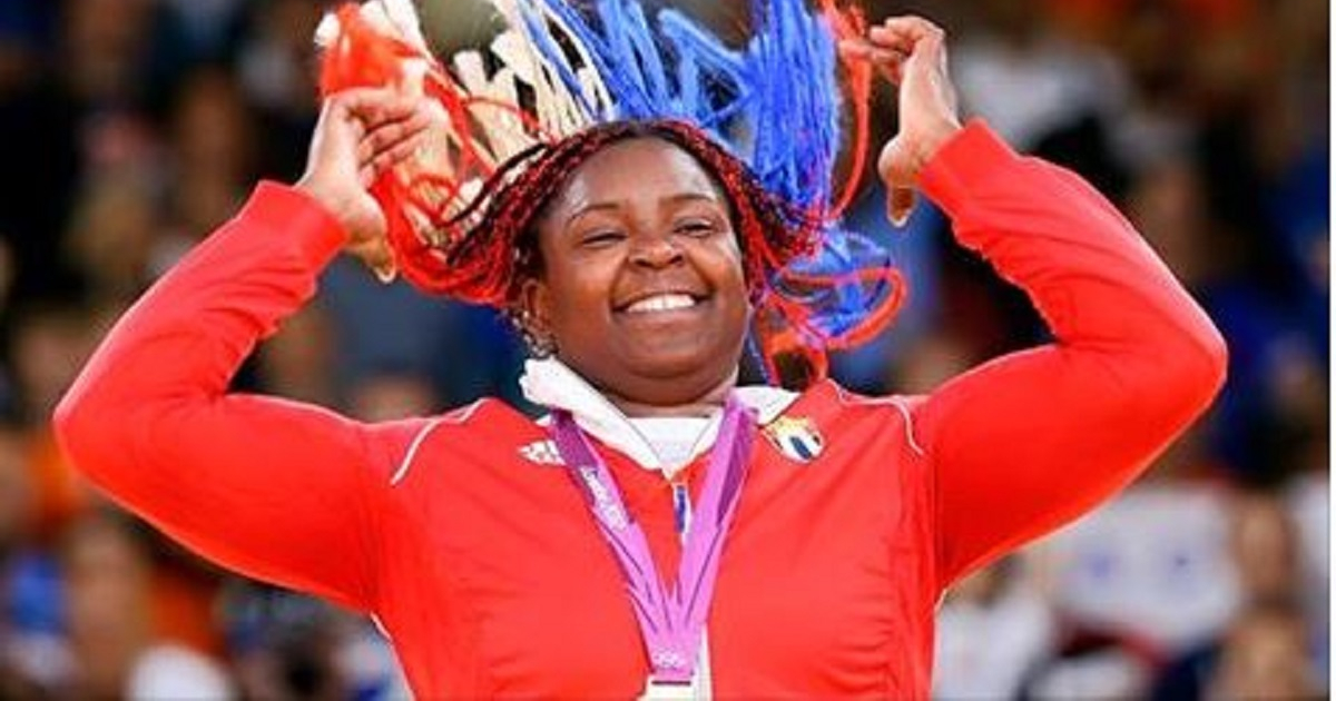 Idalis estuvo a punto de perder, incluso sin salir al tatami