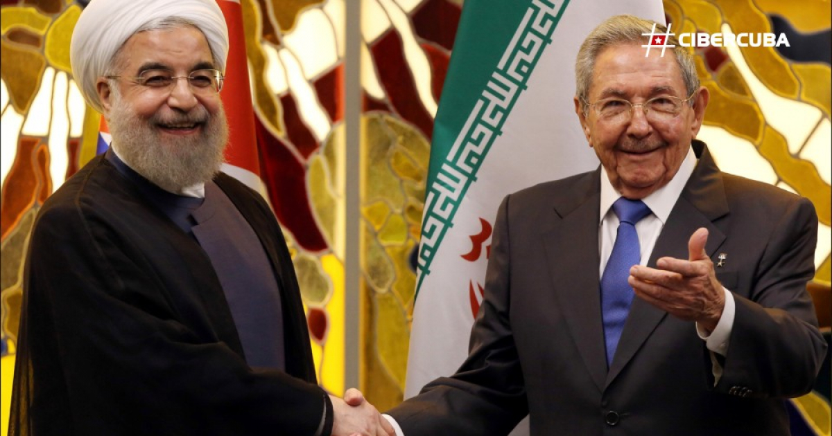 Irán y Cuba reafirman sus lazos de amistad