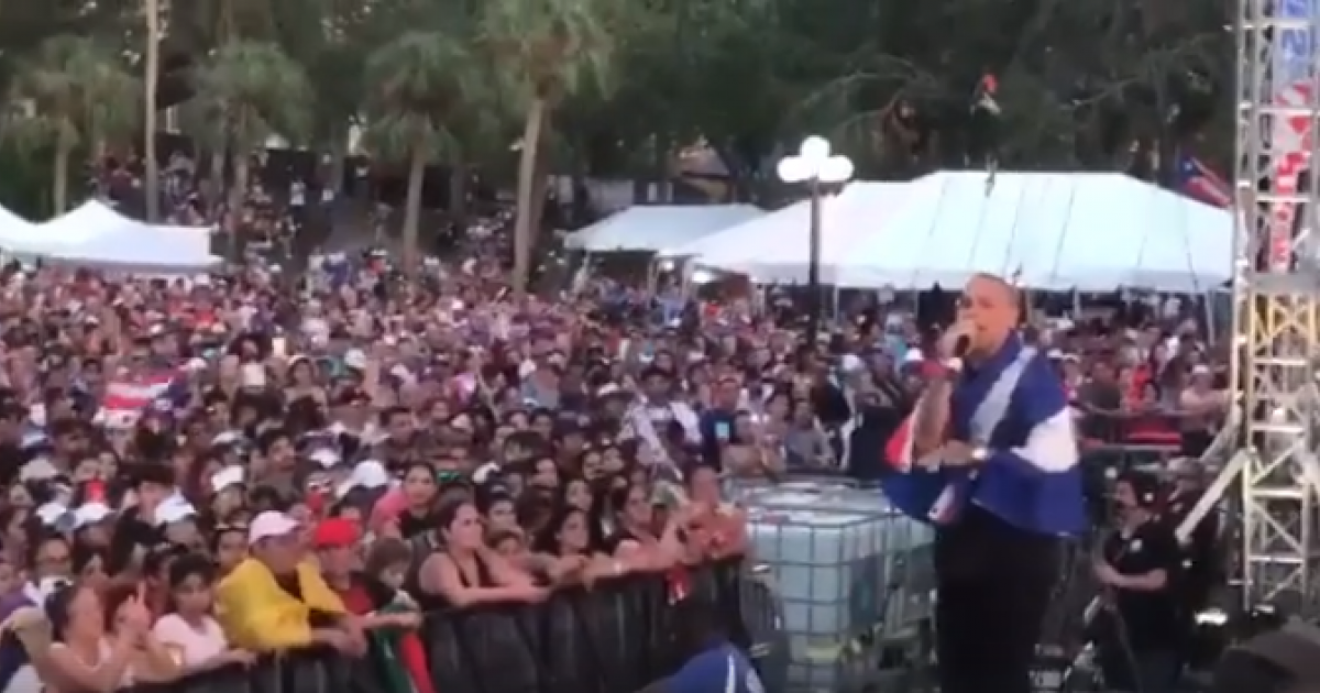 Jacob Forever llevó su música al concierto solidario en Tampa en apoyo ...