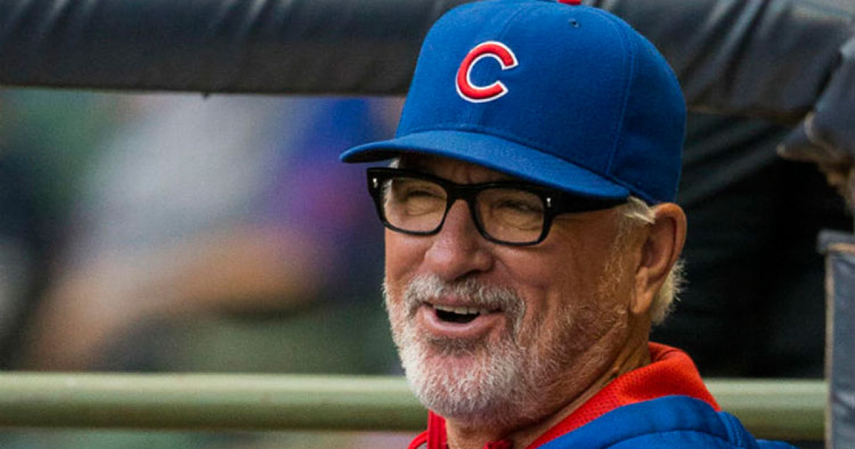 Joe Maddon propone enfrentamiento entre campeones de la Serie Mundial ...