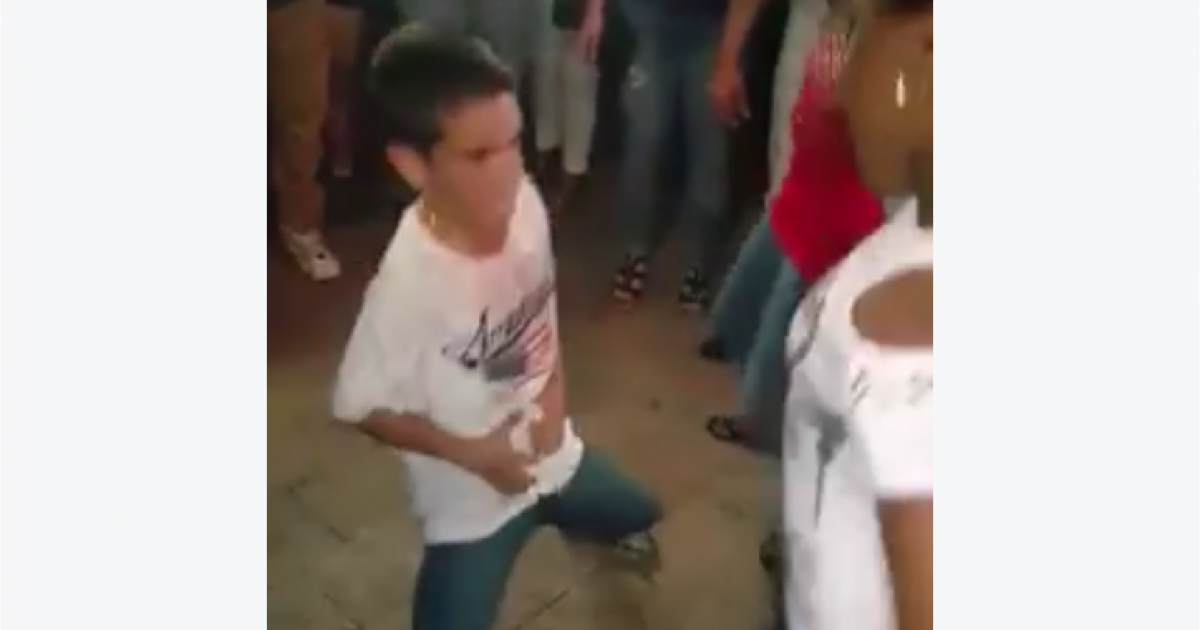 Este Niño Cubano No Puede Parar De Bailar