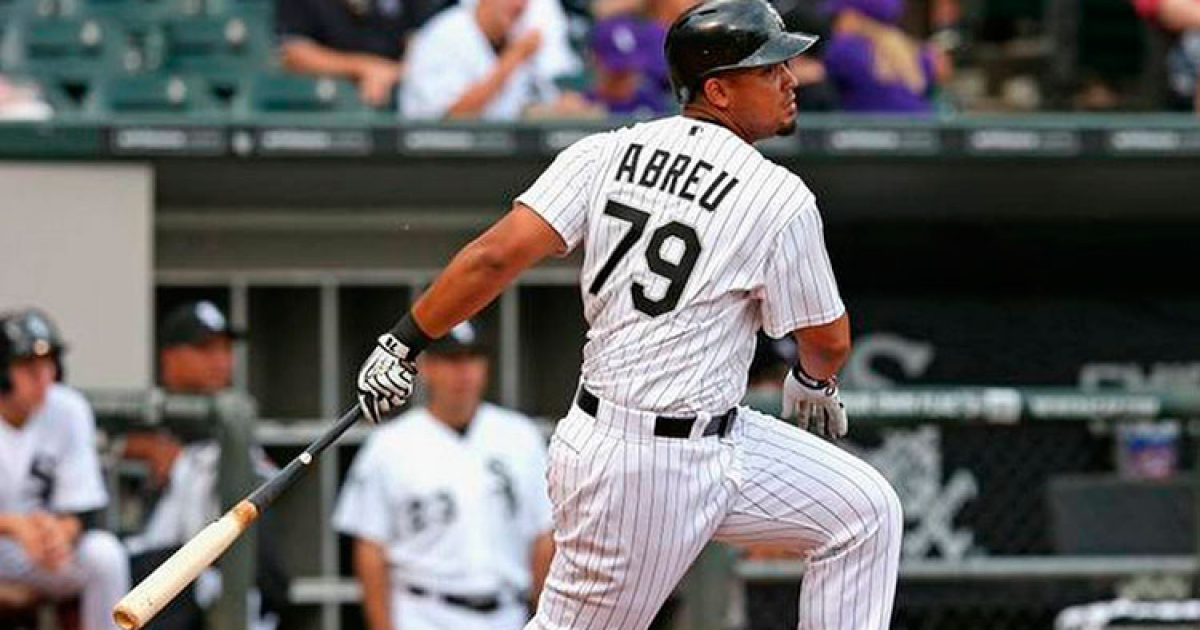 Cubano José Dariel Abreu es elegido Jugador de la Semana de la Liga Americana