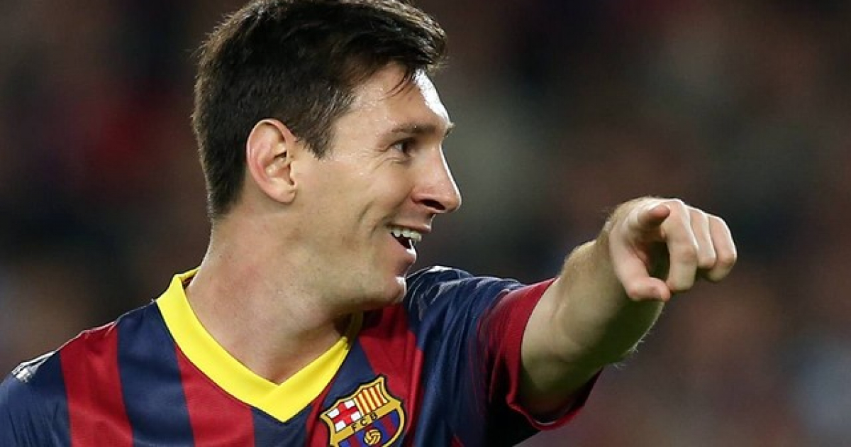 Messi enseña su nuevo Ferrari d 32 millones de euros en las redes sociales