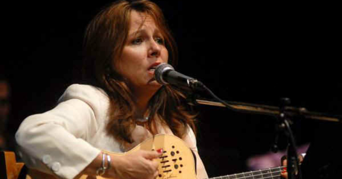 Liuba María Hevia presenta en Cuba el disco "El mapa de mis canciones"