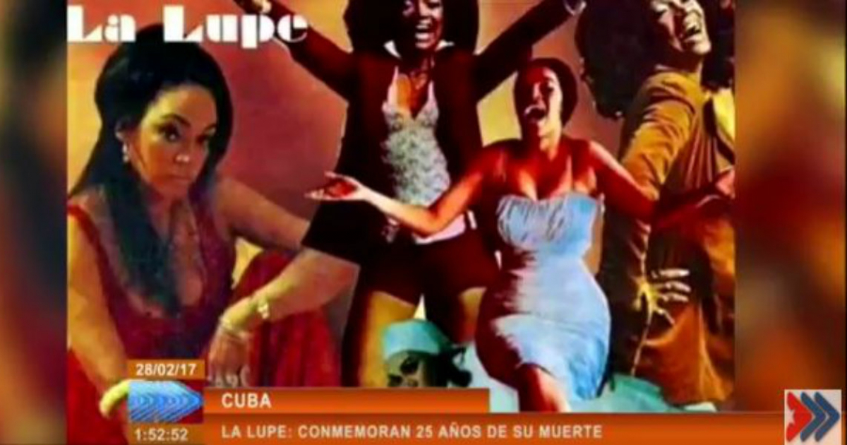 Realizan homenaje a La Lupe en la Televisión Cubana