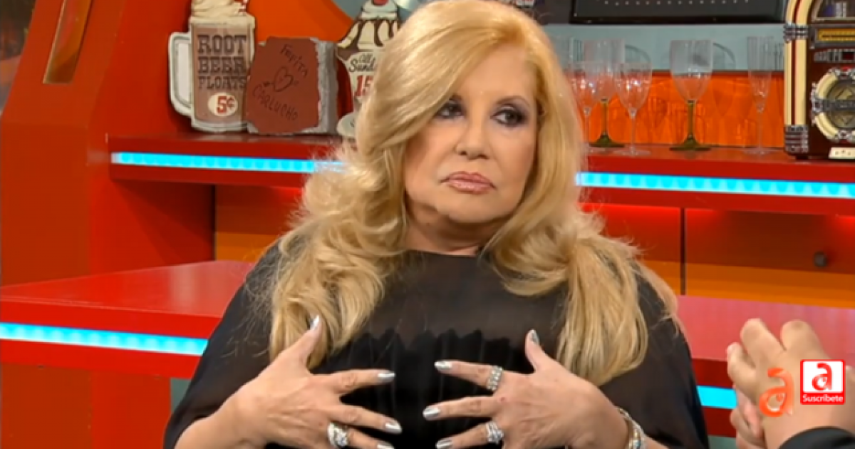 Mirtha Medina confiesa todas sus cirugías estéticas
