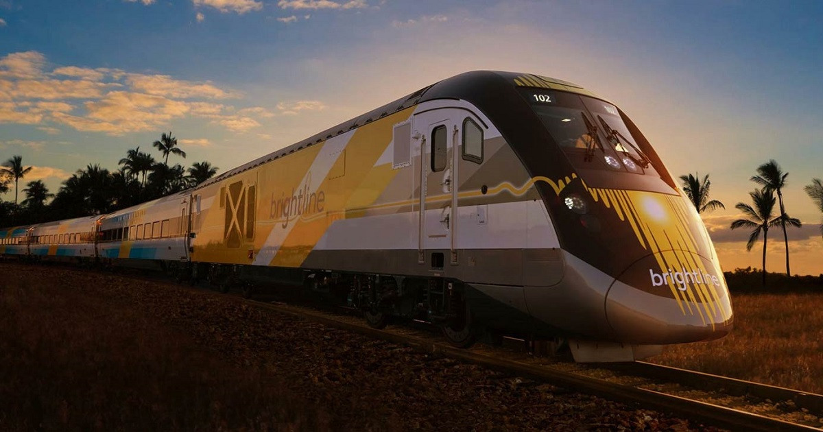 Servicio de tren moderno entre Miami y Orlando más cerca que nunca