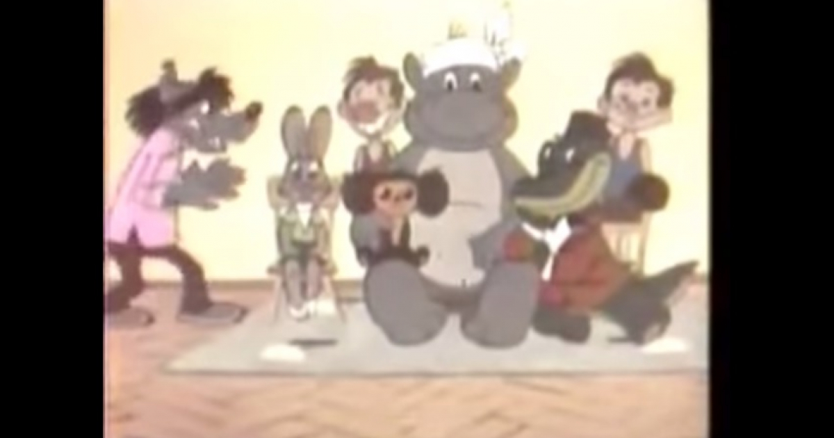 La hora de los muñequitos en la TV Cubana