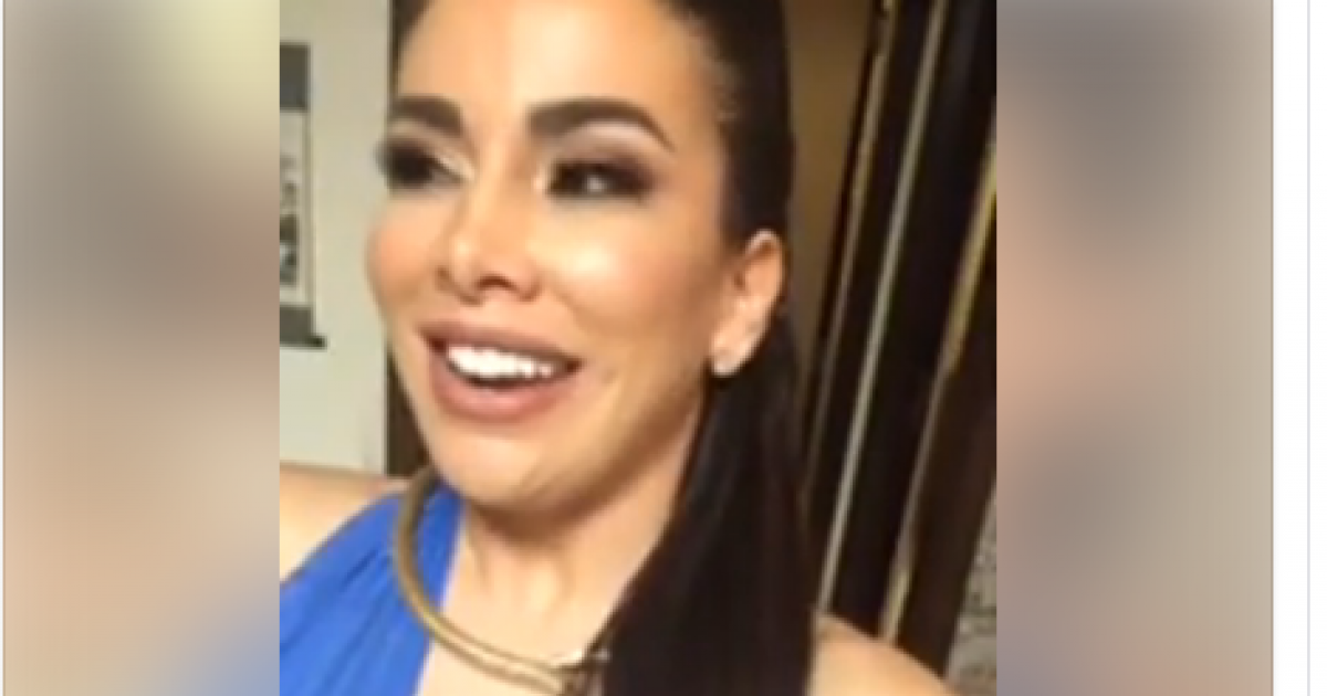 Nayer la ex de Yomil: "Ciertas cosas y personas se quedarán en el 2016"