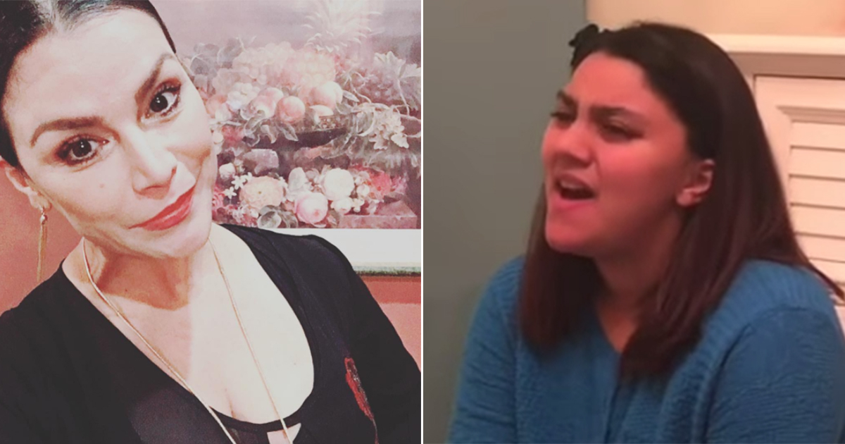 La hija de Olga Tañón hereda el talento de su madre