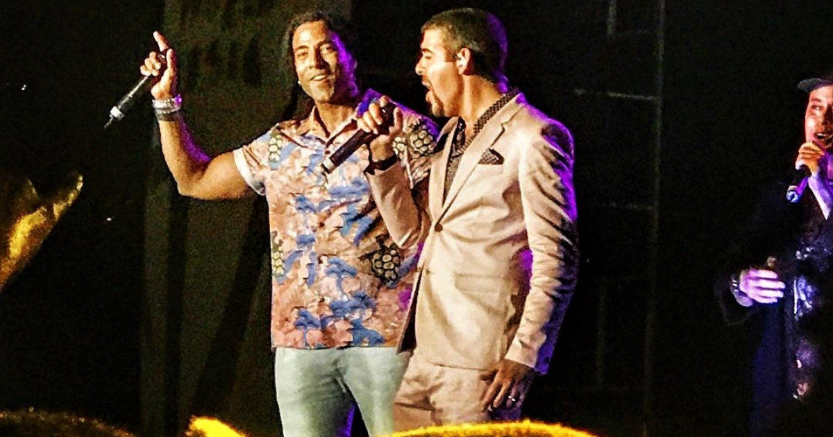 Así fue el concierto de Orishas en La Habana